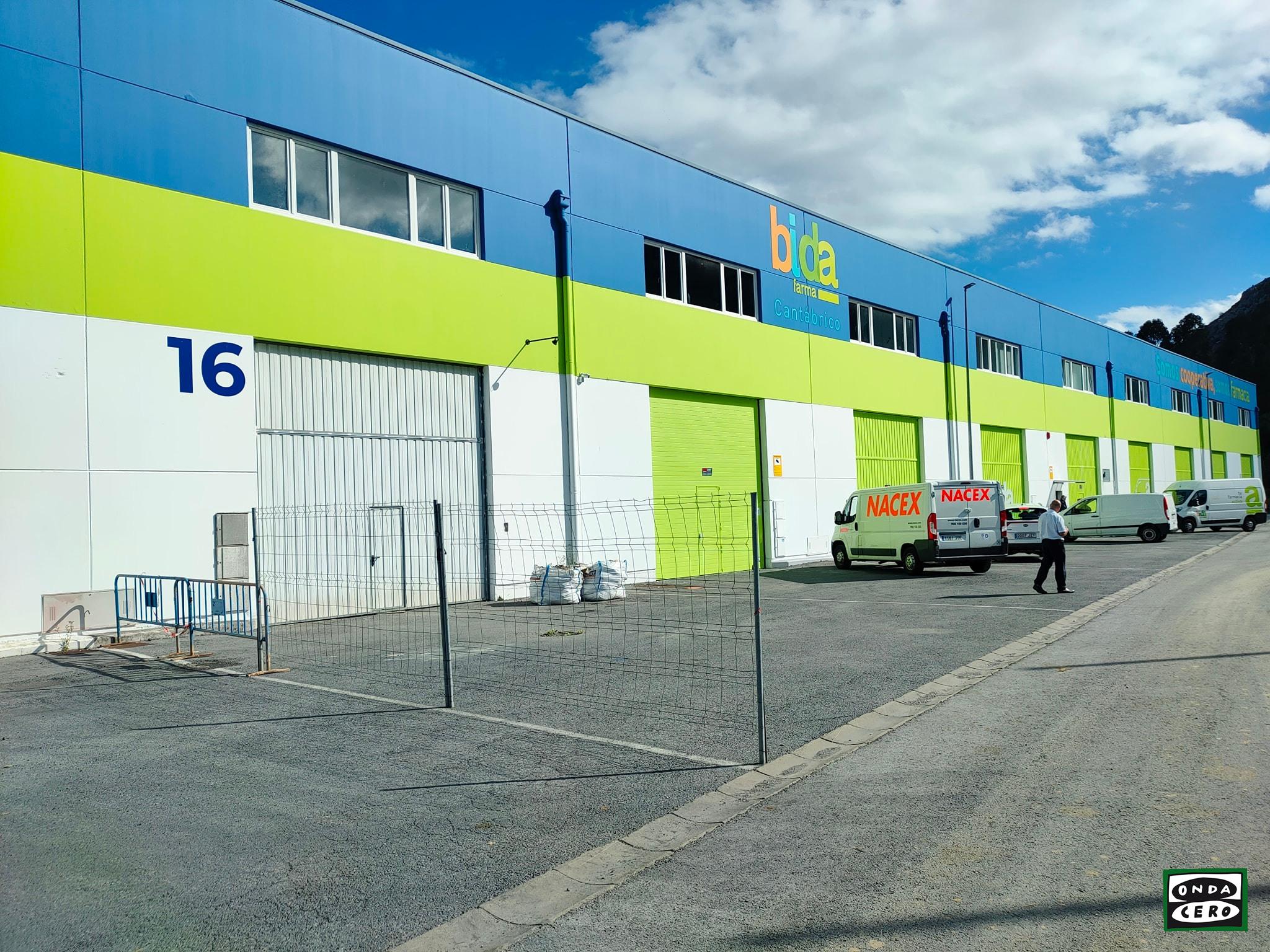 Inauguración de Bidafarma en el polígono de Vallegón - Onda Cero Castro ...